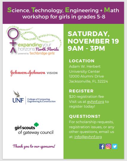 Calling all 6th, 7th and 8th grade GIRLS | Ms. Racano's Site